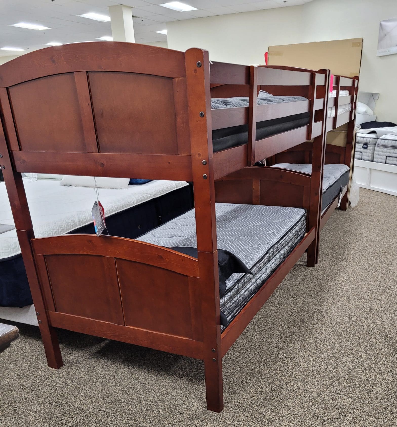Twin/Twin Bunk Beds $200 Each | The Mattress Superstore